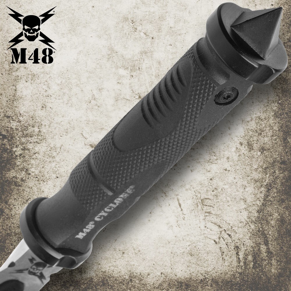 M48 Spiral Knife | Vortec Belt Sheath | Stainless Steel Blade | Overall ...