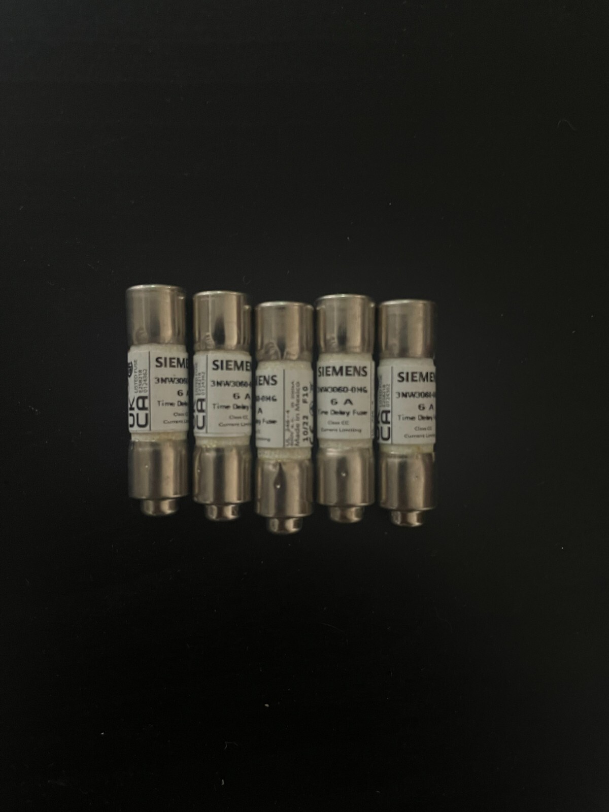 New Siemens 3NW30600HG FUSE, CLASS CC, 6A, 600 VAC ; 3NW3060-0HG | eBay