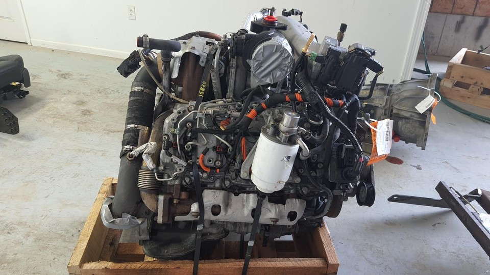 2011-2016 Chevy GM 2500 3500 LML Engine 6.6L (VIN 8, 8th digit) | eBay