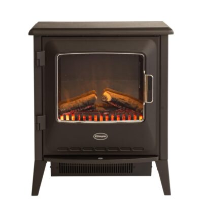 Dimplex Electric Fireplace Fireplace-Style Fan Heater Lucia 3-8 tatami ...