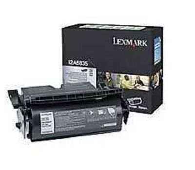 Original Toner Lexmark Optra S1255 S1625 S1650 S1855/1382925 12A0150 ...