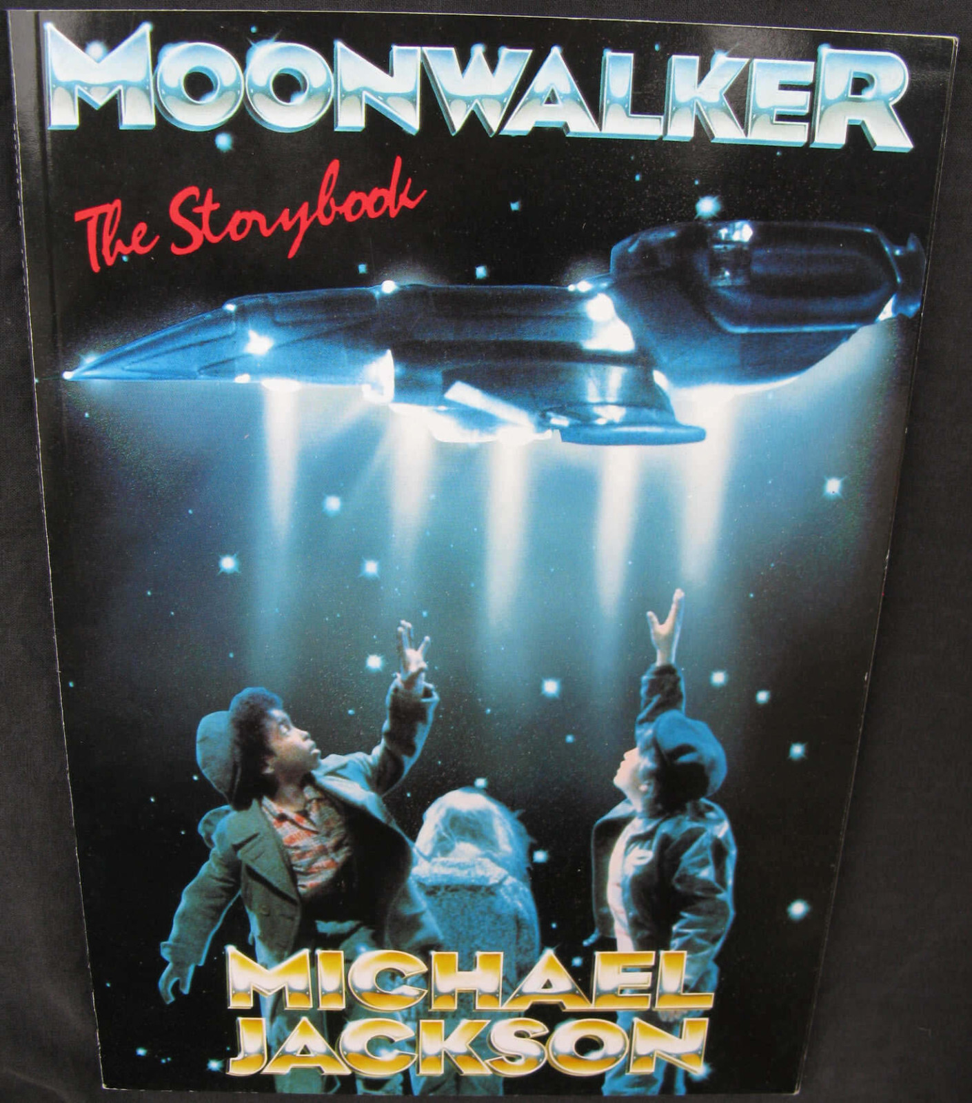 Michael Jackson Livre MOONWALKER Storybook First Edition British UK Book 1988 | eBay