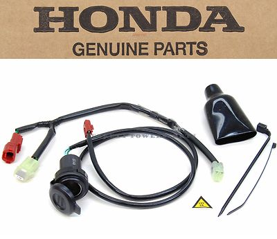 New Honda Accessory Socket CRF1000L Africa Twin 12V Outlet Electrical ...
