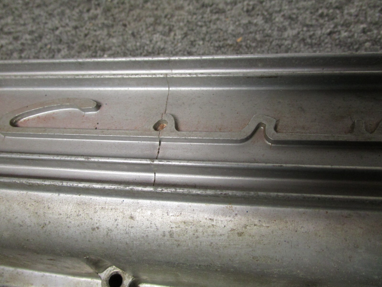 67 corvette 327/350 die cast aluminum valve covers GM NICE! L79 | eBay