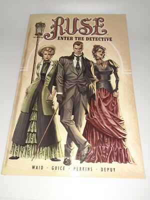 Crossgen Ruse Enter The Detective TPB Unread 9.4 FREE SHIPPING | eBay