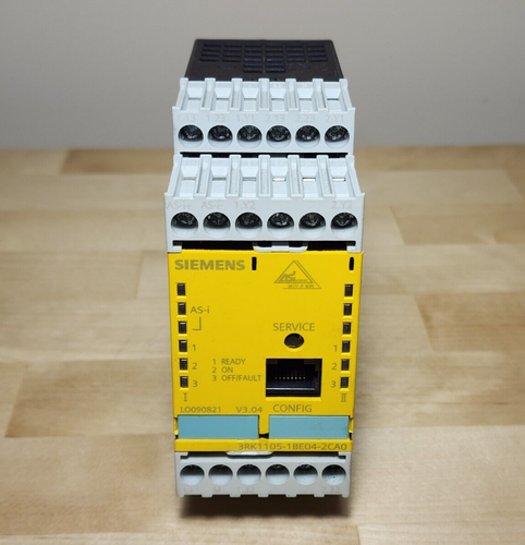 Siemens 3RK1105-1BE04-2CA0 Safety Relay Monitor | eBay