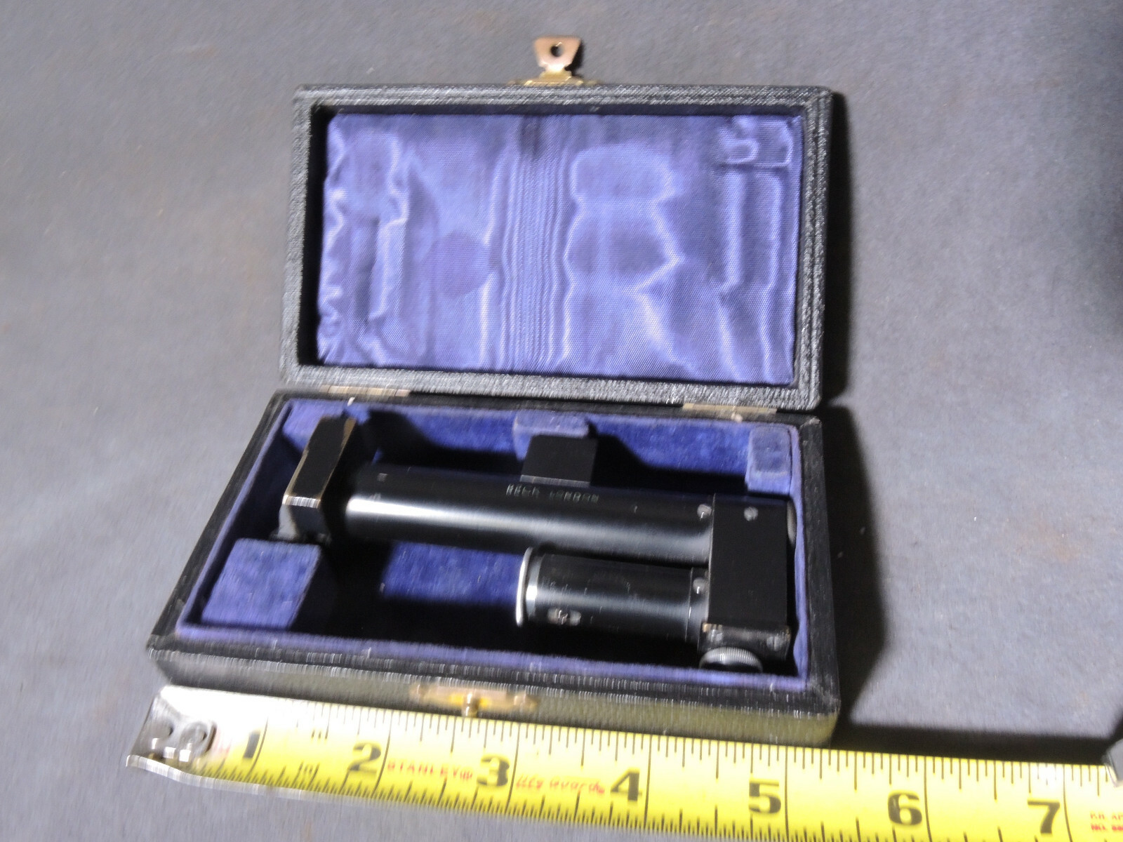 Antique Beck London Hand Spectrometer / Spectroscope in Original Case ...
