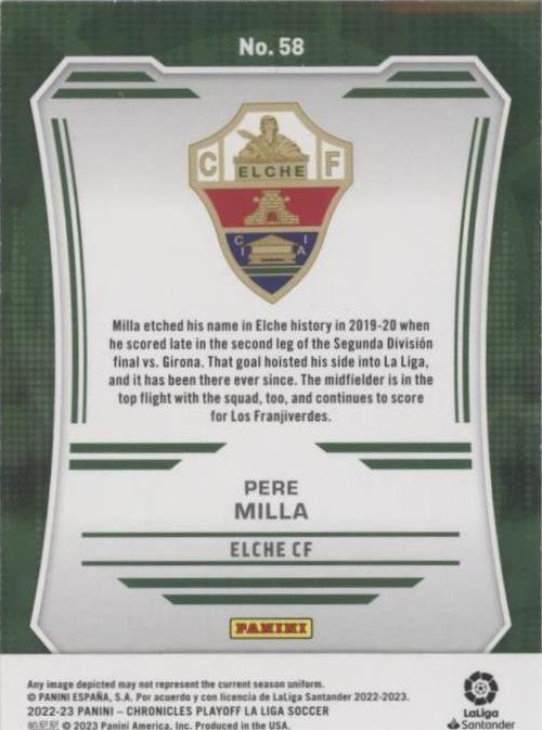 2022-23 Panini Chronicles Pere Milla #58 for sale | eBay