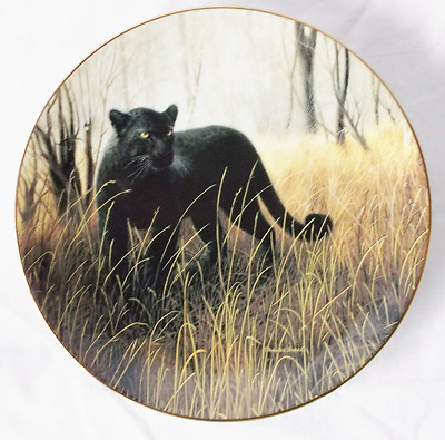"Powerful Presence"-1991 by Charles Frace-Plate #5636A-World's ...