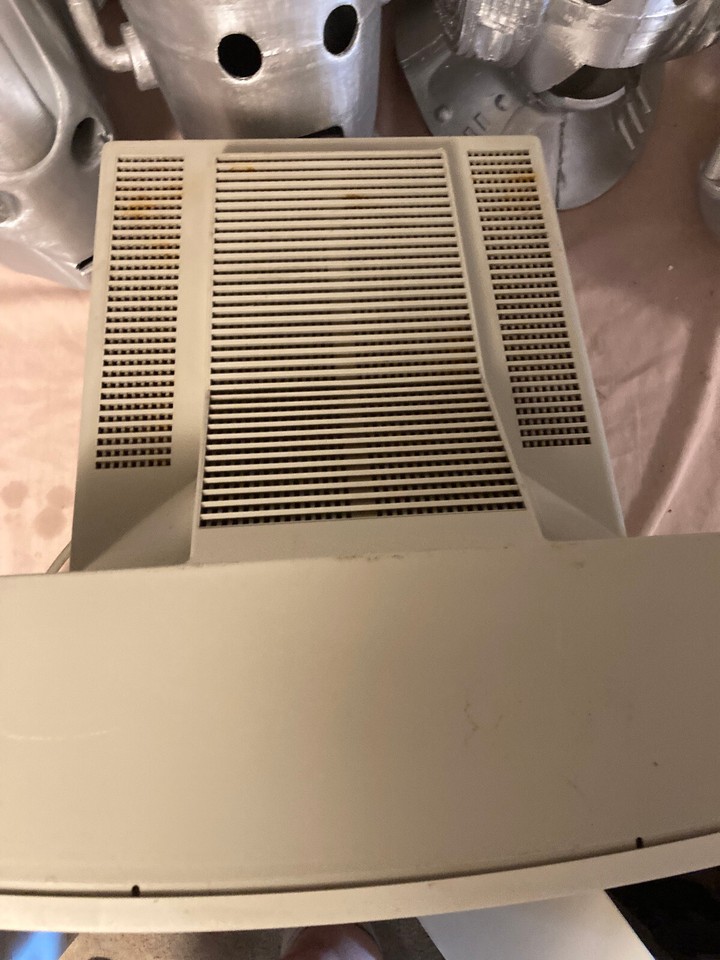 Vintage WORKING IBM 15 inch CRT 6325-001 SVGA VGA monitor in good shape ...