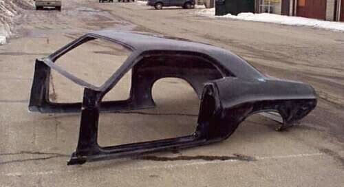 Dodge Fiberglass Bodies Kit, Dodge Daytona, B Body – AAR Quality