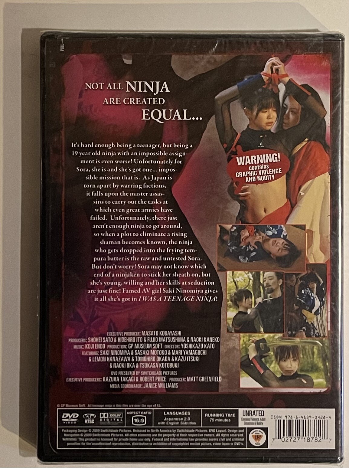 I Was a Teenage Ninja (DVD, 2009) for sale online | eBay