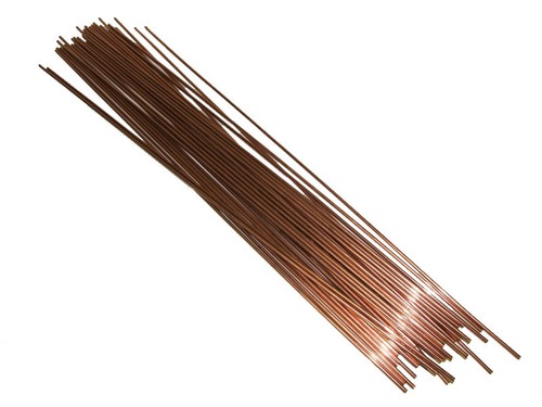 BRAZING / WELDING ROD 2% SILPHOS 3MM STICKS - FOR COPPER BRASS & STEEL ...