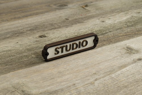 Studio Door Sign, Vintage Style, Railway, Retro, | eBay