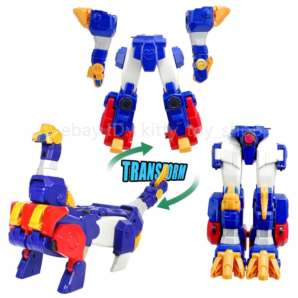 Dino Core 8 Figure Set D-Buster Tyranno Saber Stego Dinosaurs Combiner ...