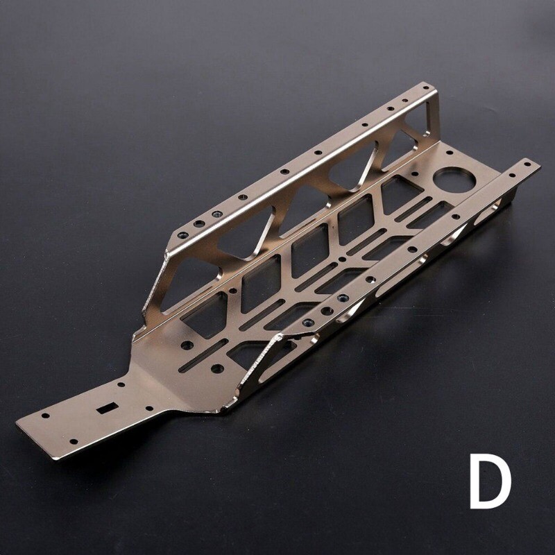 Main Frame Chassis Titanium Metal Parts for HPI Baja 5B 5T 5SC SS ROVAN ...