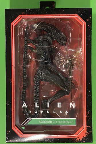 NECA Alien Romulus Ultimate Scorched Xenomorph New IN HAND | eBay