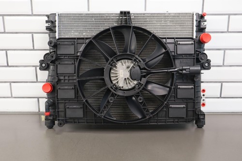 14-19 Chevy C7 Corvette 6.2L V8 OEM Radiator W/ AC Condensor & Cooling ...