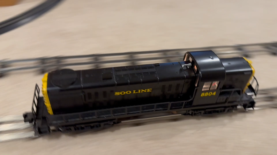 Lionel O Gauge SOO Line RS-3 Diesel Locomotive #8804 Model 6-18804 ...