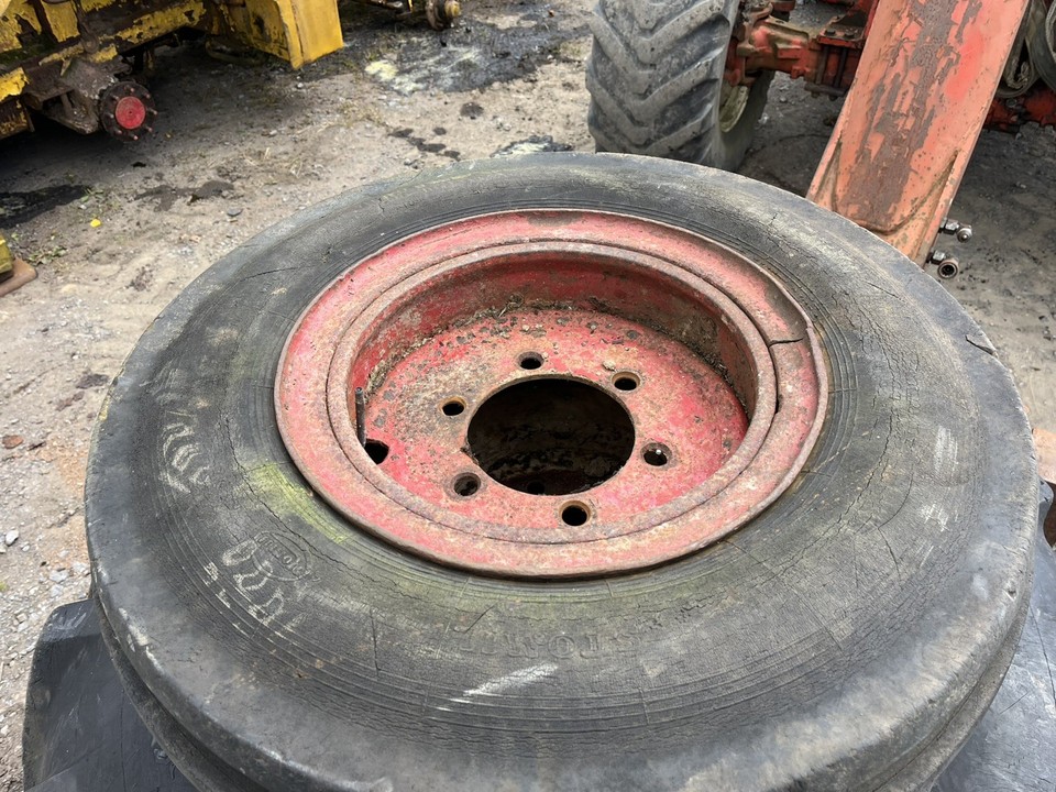 JCB Wheels And Tyres 16.9/28 | eBay UK