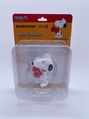 Medicom PEANUTS Ultra Detail FIGURE ~ BOXER SNOOPY Boxing ~ MIP ...
