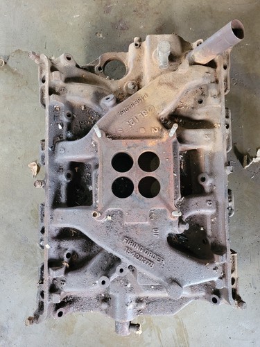 Ford Fe 390 4bbl Intake Manifold C4se-9425a 3L12 | eBay