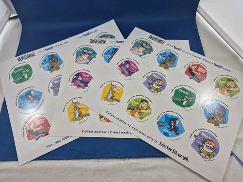 The Sunday Telegraph | Snap! Cartoon Network Collectible Discs | Lot of ...