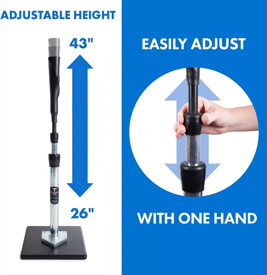 Tanner Tees Original Batting Tee | eBay