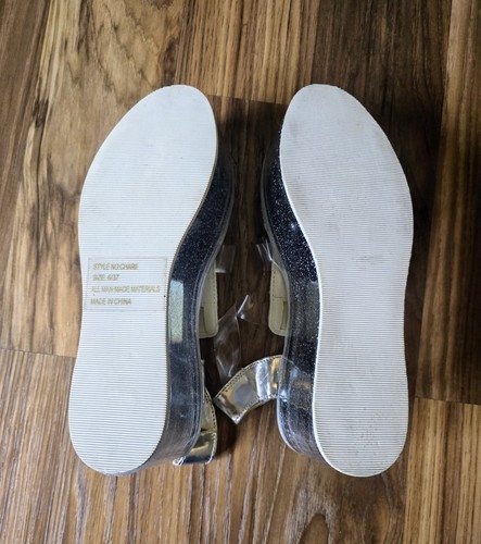 Women's YRU Clear Platform Shoes Size 6 | eBay
