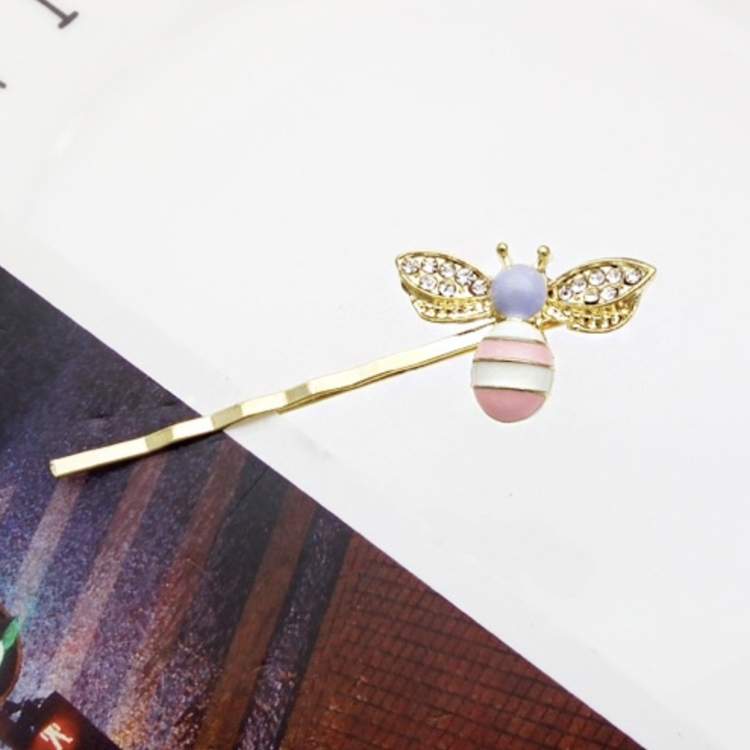 Bloggers' Must-Have Cute Bees Hair Clips Bees Hairpin Hair Barrette ...