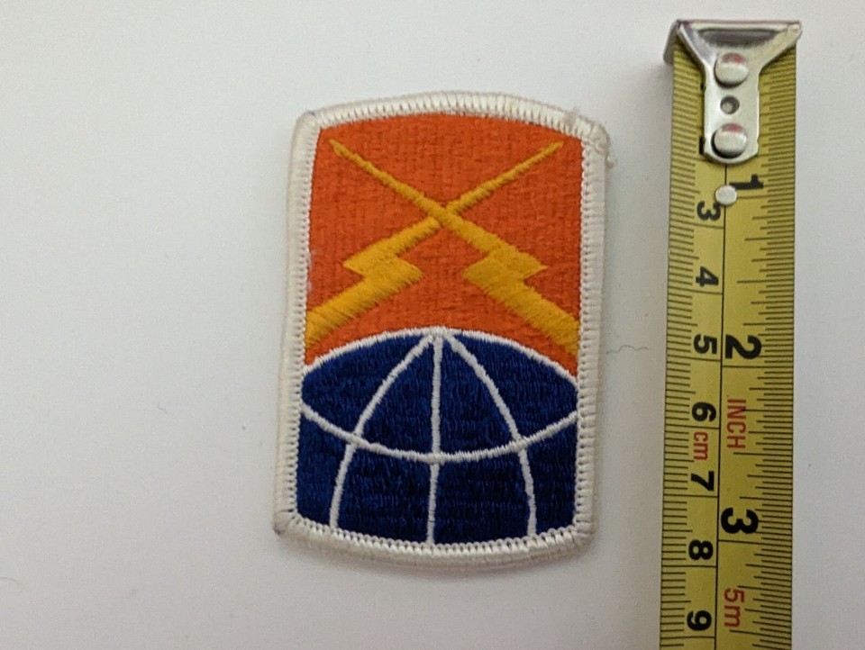 Patch US Military Army 160th Signal Brigade Uniform Insignia | eBay