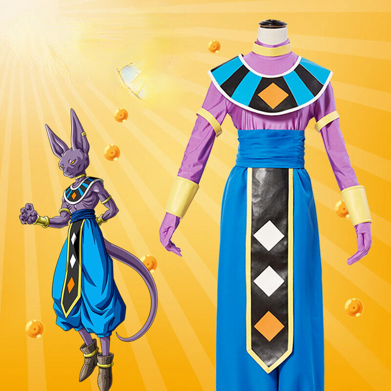 Drag onball S Dragon Ball Super God of Destruction Beerus Cosplay ...