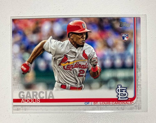 Adolis Garcia RC 2019 Topps #227 St Louis Cardinals STL Rookie Texas ...