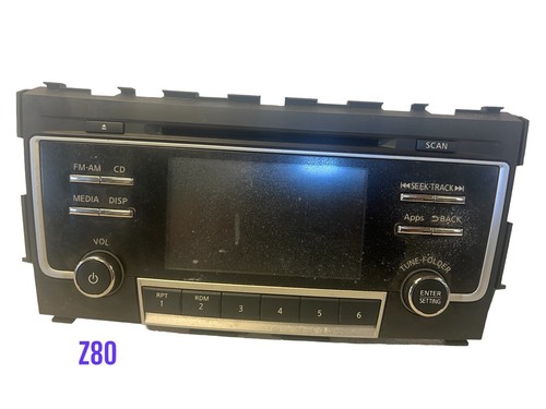 Nissan Altima 2013-2017 factory original stereo 281859HR1A OEM Works ...