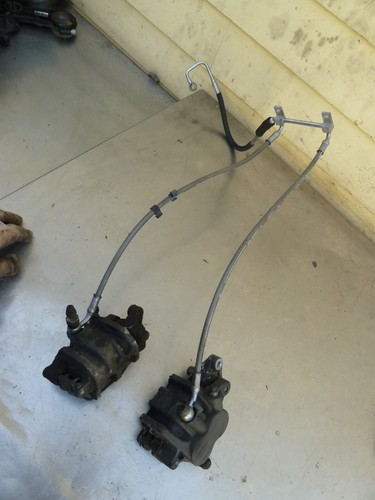 Front brake calipers & lines pads C600 13 BMW SPORT 12 #A15 | eBay