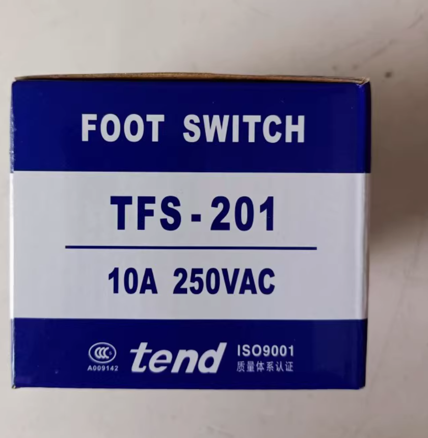 1PC NEW TEND Foot Switch TFS-201 10A 250VAC #LL | eBay