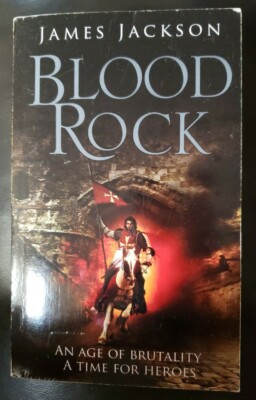 Blood Rock by Jackson, James Paperback Book Free Shipping | eBay
