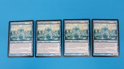4x FLOATING-DREAM ZUBERA CHAMPIONS OF KAMIGAWA MTG Magic Gathering NM ...