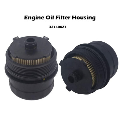 Ölfiltergehäuse Kappe mit Ölfilter passend für Volvo S60 S90 V60 XC40 ...