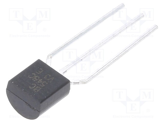 Transistor: Npn 65V TO92 BC546C Npn Tht-Transistoren 0,1A 500mW Bipolar ...