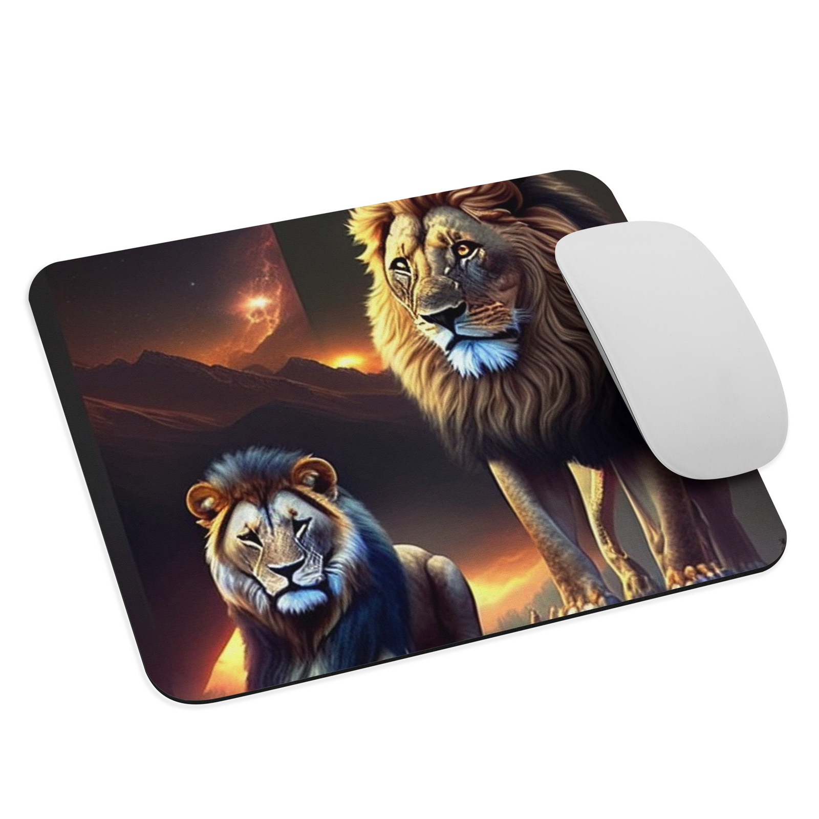 Lion Mouse Pad | eBay