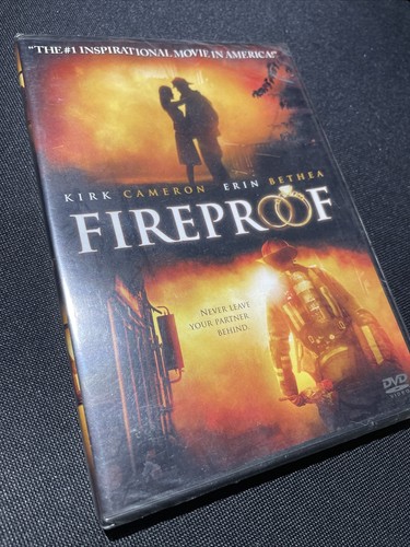 Fireproof DVD Kirk Cameron Erin Bethea NEW Sealed 43396274983| eBay