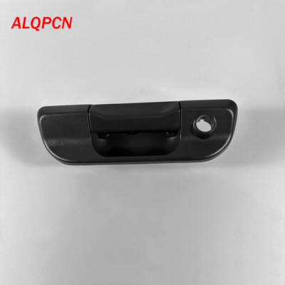 Black Tailgate Handle with Key Hole Fit Fiat Strada Ram 700 2018-2023 ...