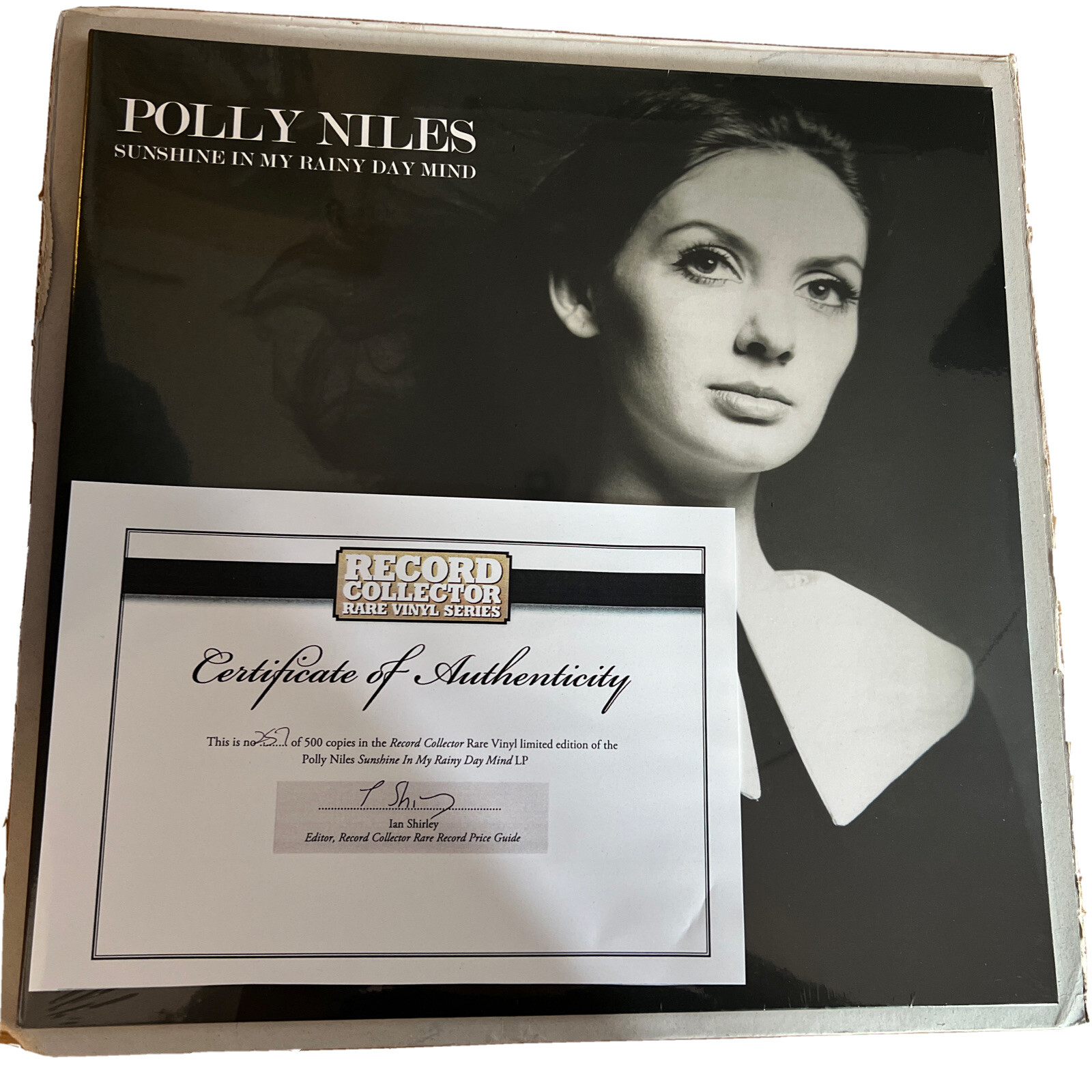 Polly Niles Sunshine in My Rainy Day Mind Limited Add. No 257 0f ...