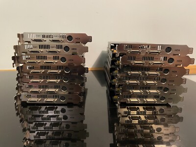 Avid Pro Tools | HDX PCIe Card with HDX TDM Cables (no power cables ...