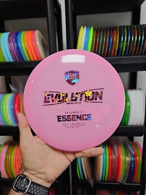 Discmania Lumen Essence Pink 174g #5 Neo Disc Golf Fairway Driver | eBay