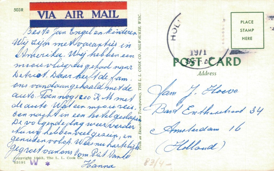 USA Freeborn County Courthouse Minnesota Vintage Postcard 07.83 | eBay