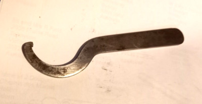 TOOL KIT 'C' SPANNER FOR SUSPENSION UNIT SPRING TENSION ADJUSTMENT 1-1/ ...