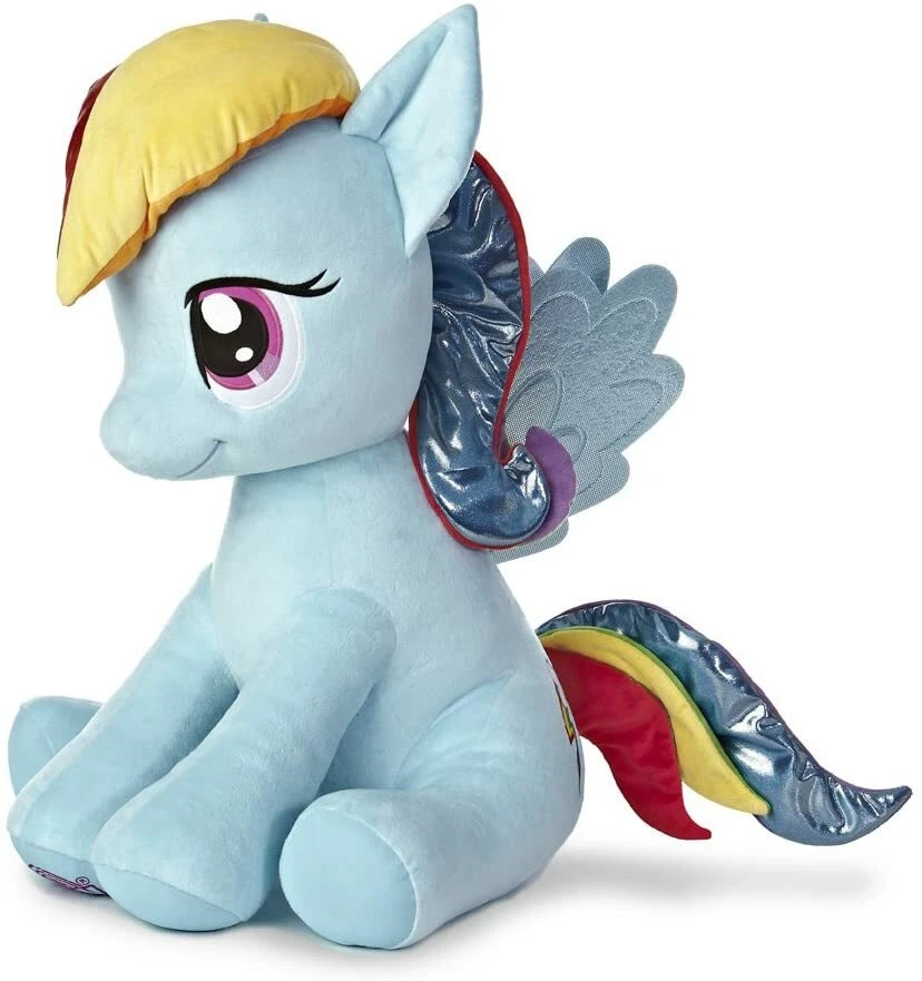 Giant Stuffed Rainbow Dash Toy