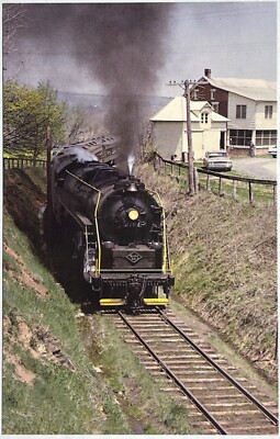Vintage Train Postcard Collection Reading Lines Railroad Locomotives ...